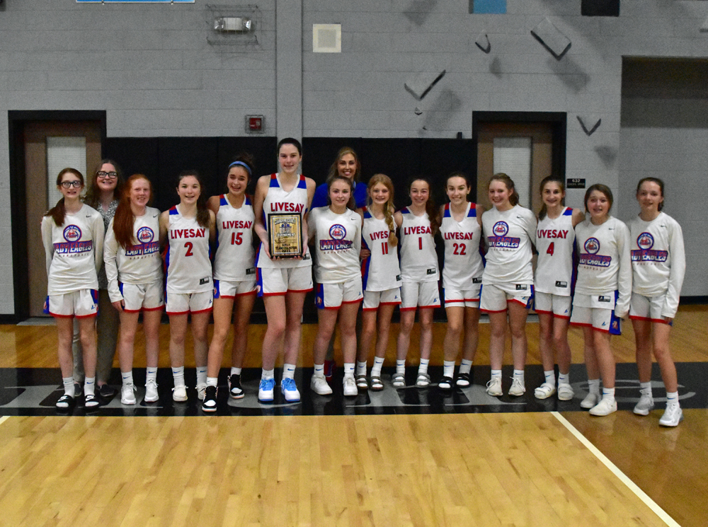 Lady Eagles win varsity girls championship and Dragons win boys ...