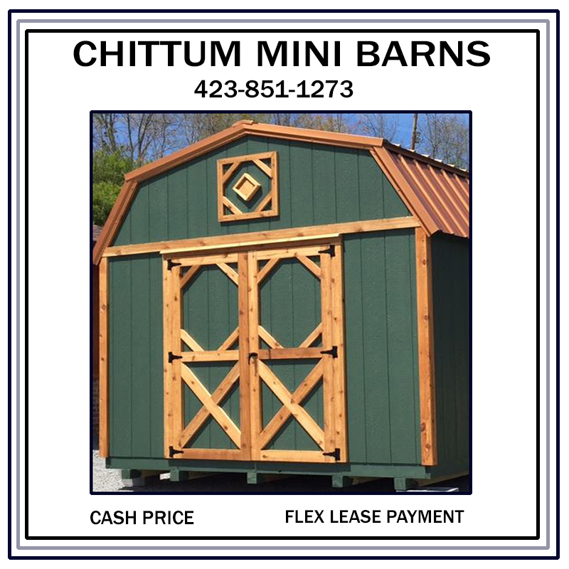 The Zone welcomes a new marketing partner: Chittum Mini Barns ...
