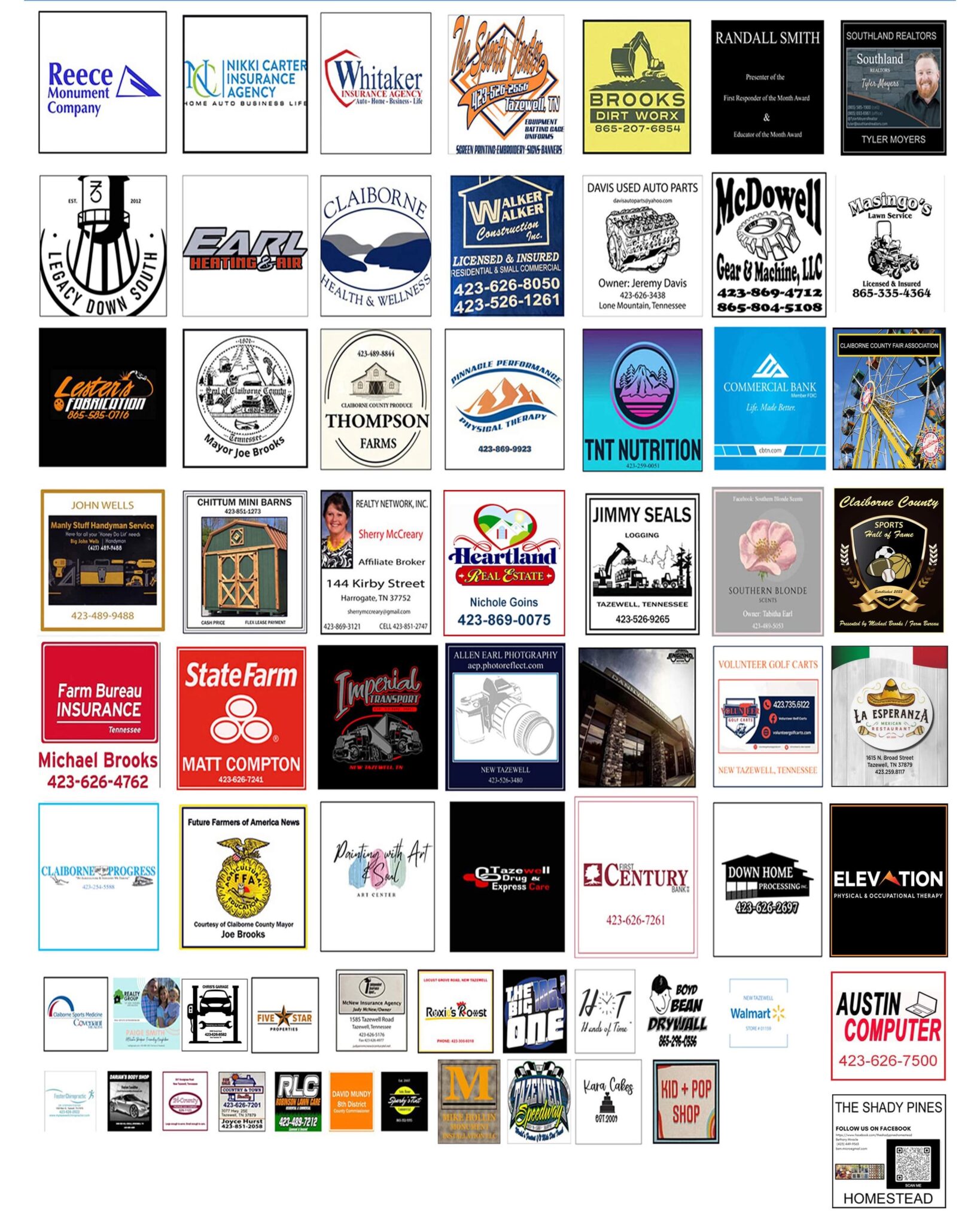 Claiborne County Sports Zone, 2022 Claiborne County Sports Hall of Fame ...