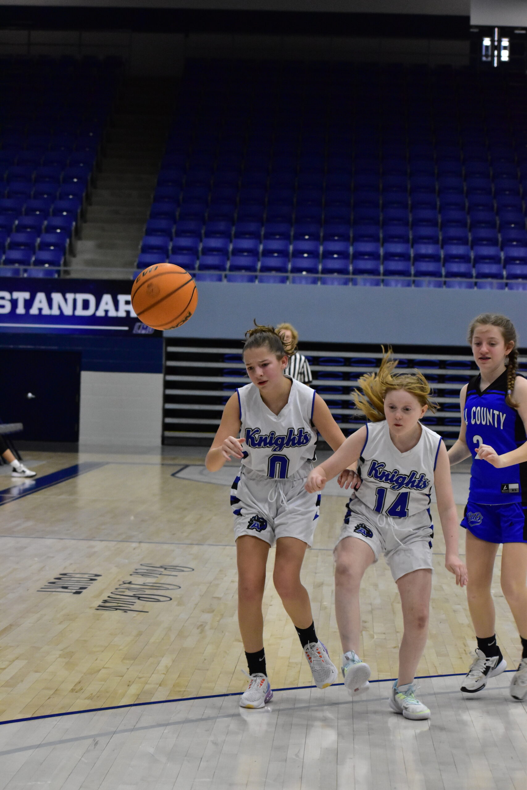 J. Frank White middle school girls versus Bell – Claiborne County ...