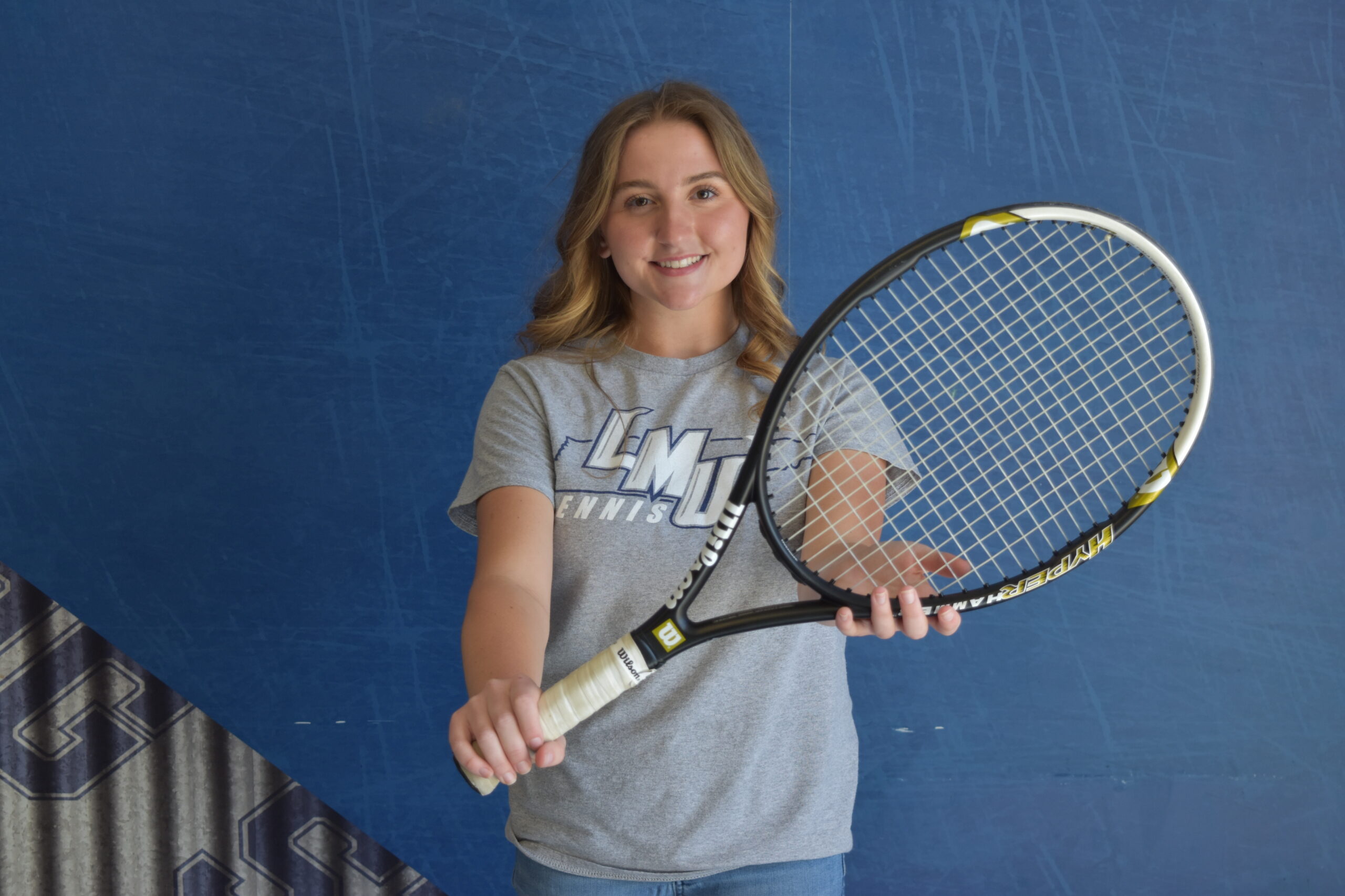 Lady Bulldog, Carlye England signs to play tennis at LMU – Claiborne ...