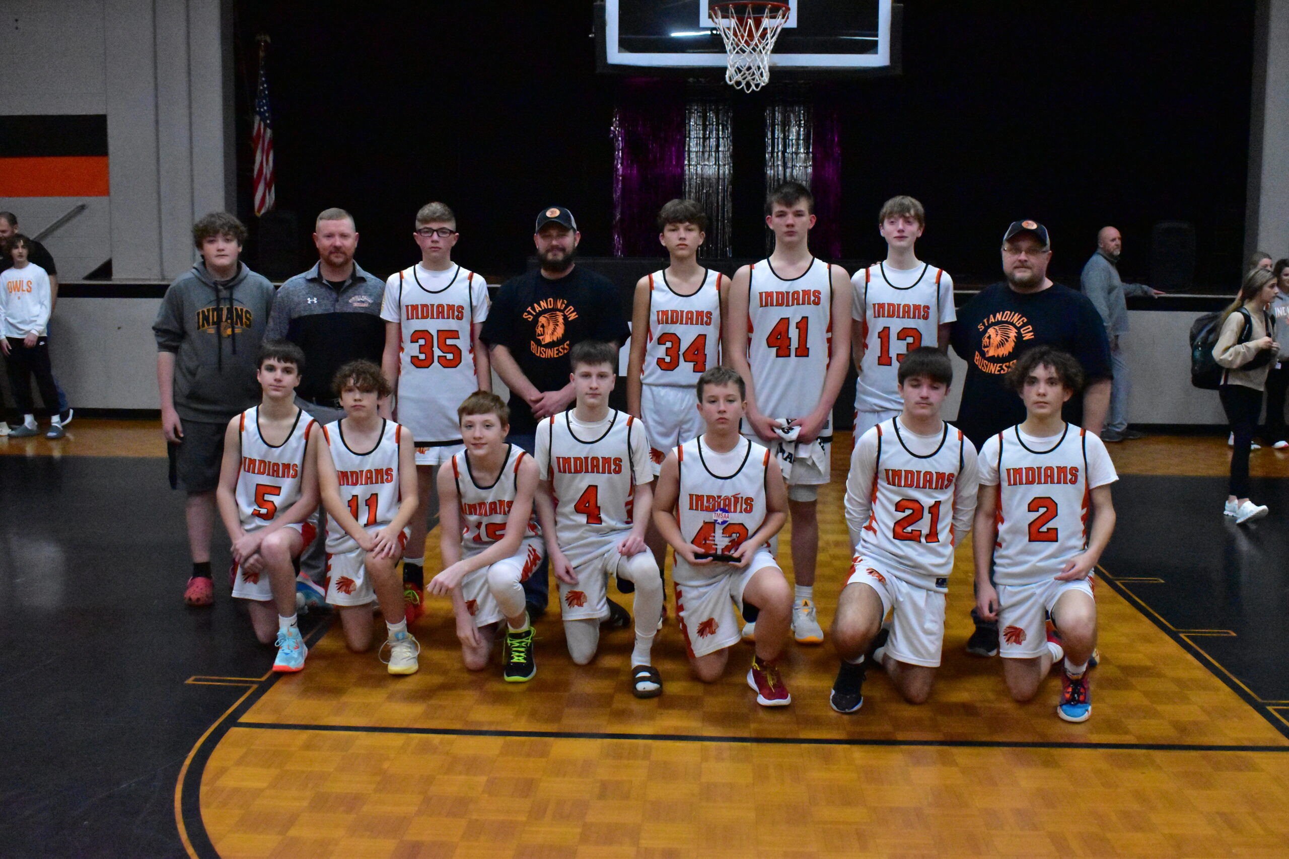Indians move on in sectional tournament. – Claiborne County Sports Zone