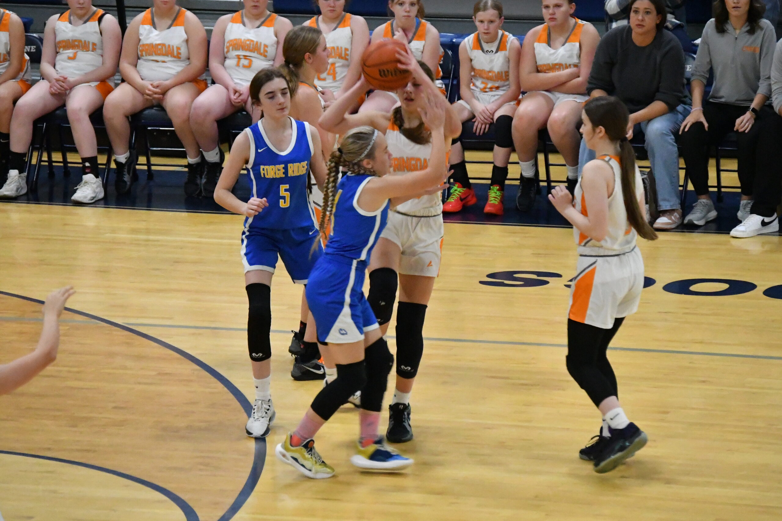 Claiborne County Middle School Varsity Basketball Tournament, Day 1 ...