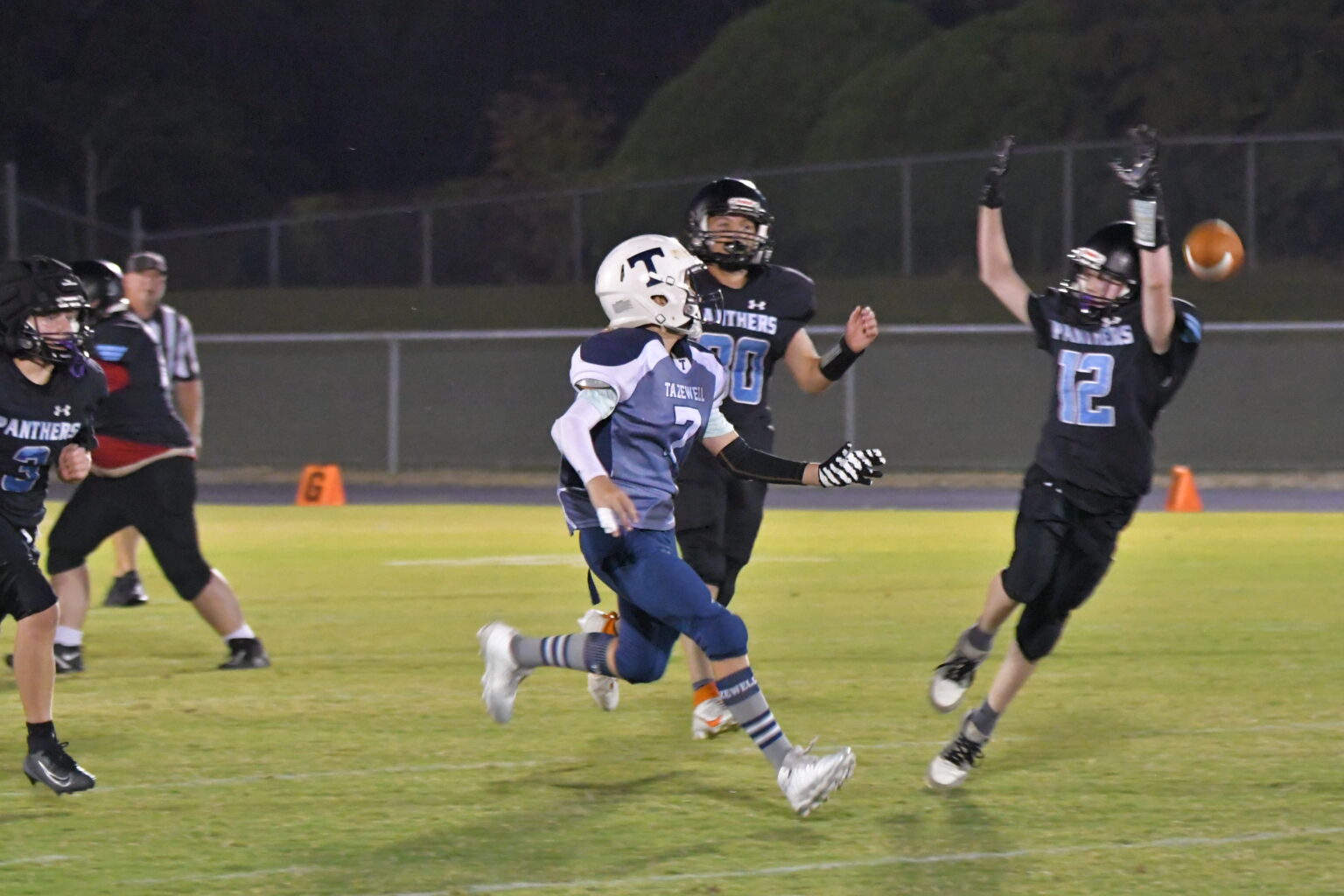 Timberwolves take down Panthers, 36-8. – Claiborne County Sports Zone
