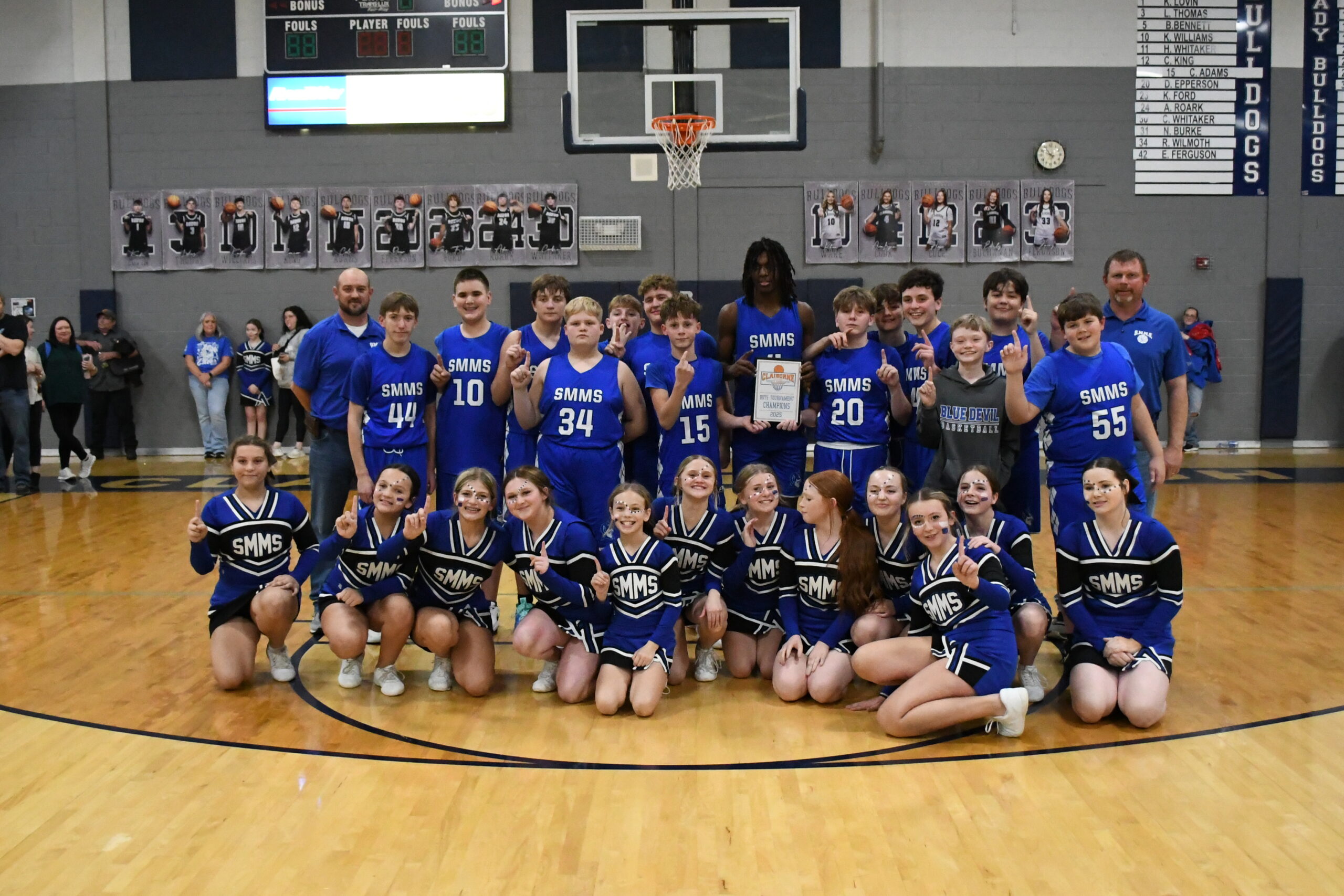 Championship day at the 2025 Claiborne County Varsity Tournament ...