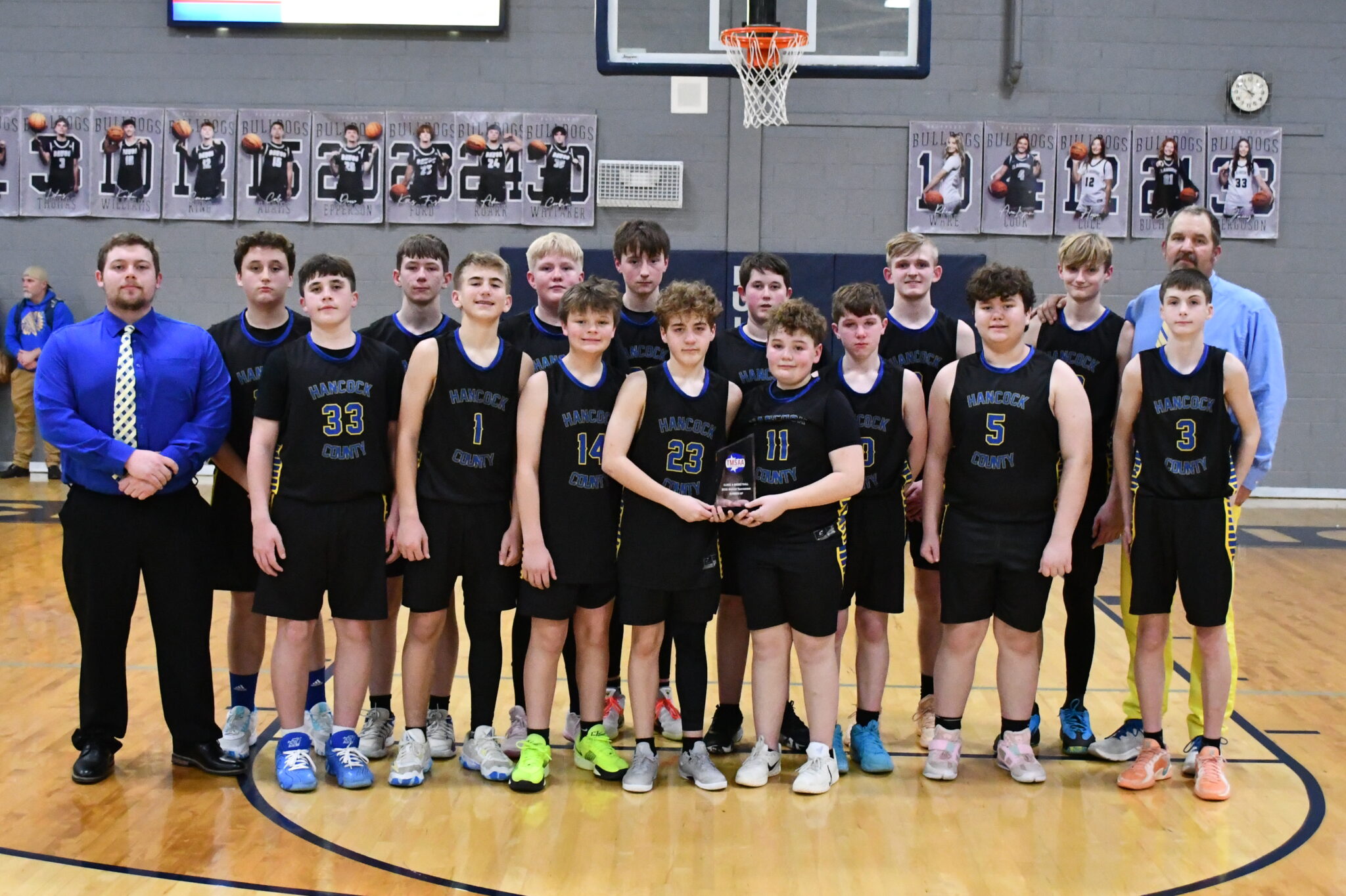 District Champions! Springdale girls and Midway Boys. – Claiborne ...